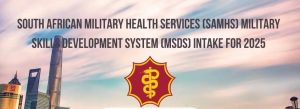 SOUTH AFRICAN MILITARY HEALTH SERVICES (SAMHS) MILITARY SKILLS ...