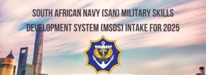 SOUTH AFRICAN NAVY (SAN) MILITARY SKILLS DEVELOPMENT SYSTEM (MSDS ...