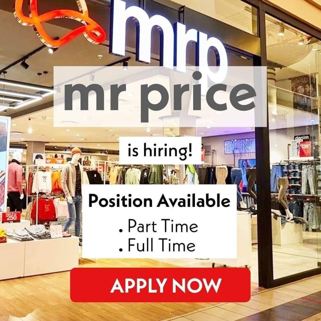 How To Apply For Jobs At Mr Price Stores