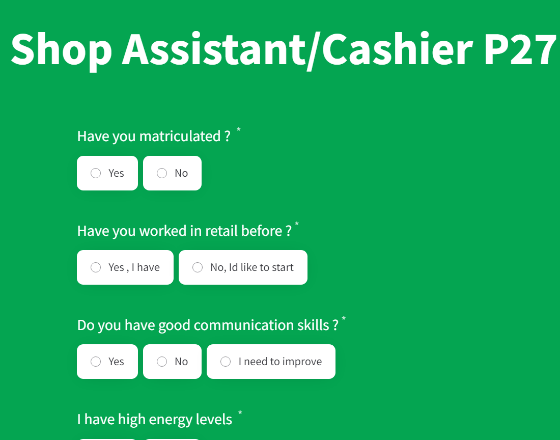 Shop Assistant/Cashier P27 Vacancies at Ackermans (8 Posts) | Apply ...