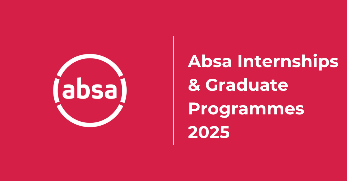 ABSA Graduate Internship Programme for 2026 (X25 Posts)