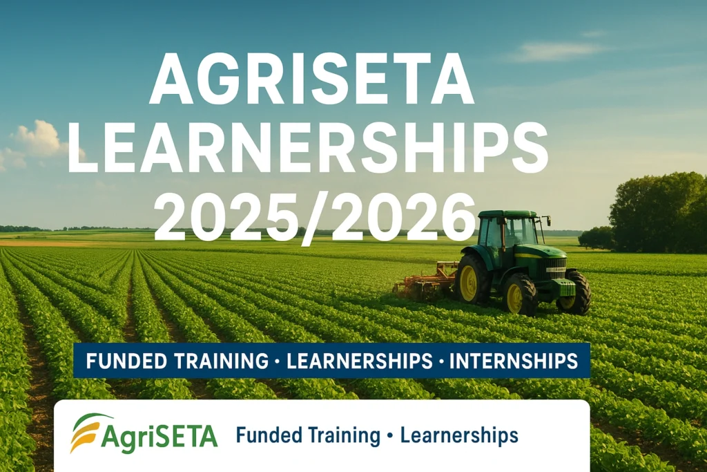Apply for AgriSETA Funded Employment and Training Opportunities