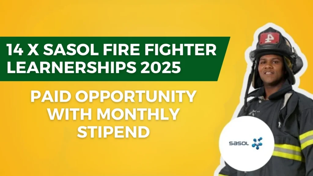 Sasol Admin Learnerships 2025 / 2026 – Apply Now