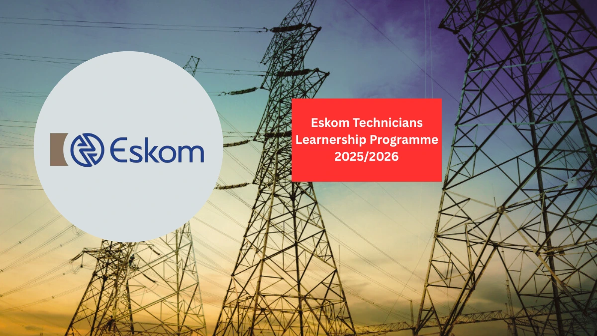 Apply for Eskom YES Youth Employment Programme 2026 – Nationwide ...