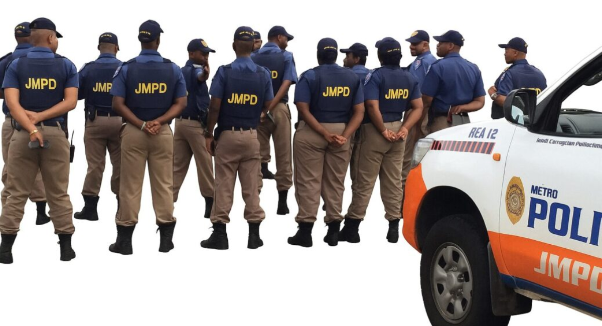 City of Joburg JMPD Metro Police Officer Trainees 2026/2027 in Johannesburg